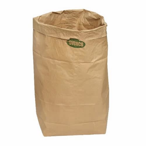 Avfallssekk papir 1-lags 160L våtsterk