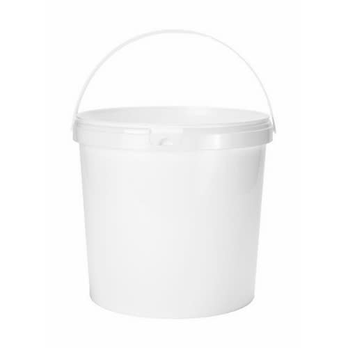 Spann hvit 5,8 liter m/hank