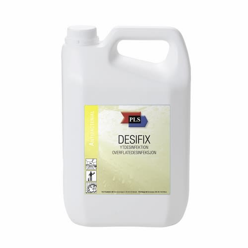Desinfeksjon overflate PLS Desifix 5l