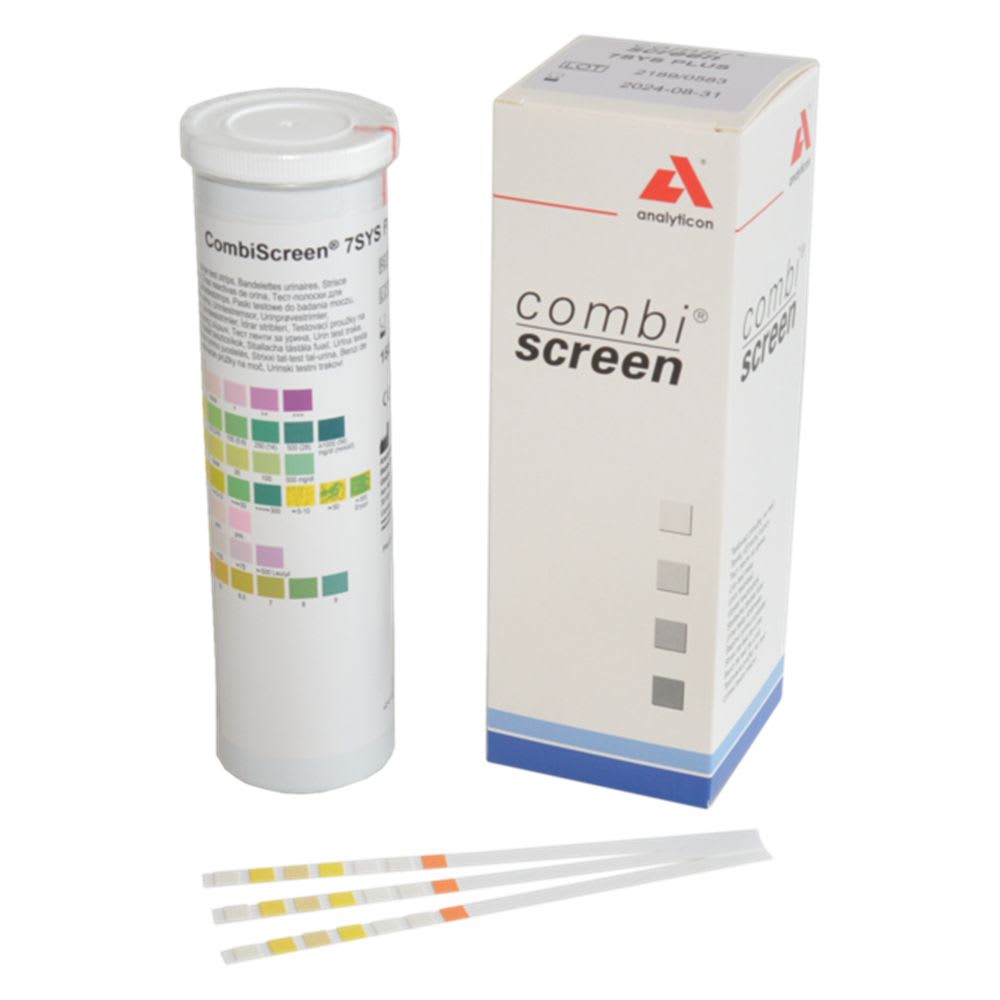 Test urin Combiscreen 7 sys