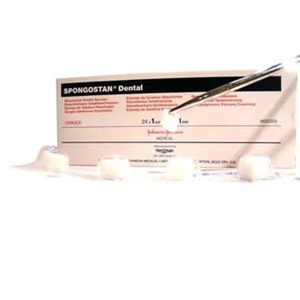 Spongostan Dental 1x1x1cm 24stk