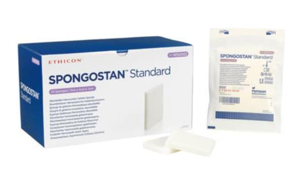 Spongostan Standard 7x5x1cm