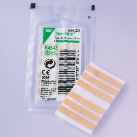 Sutur tape Steri-Strip 6x38mm 6 stk