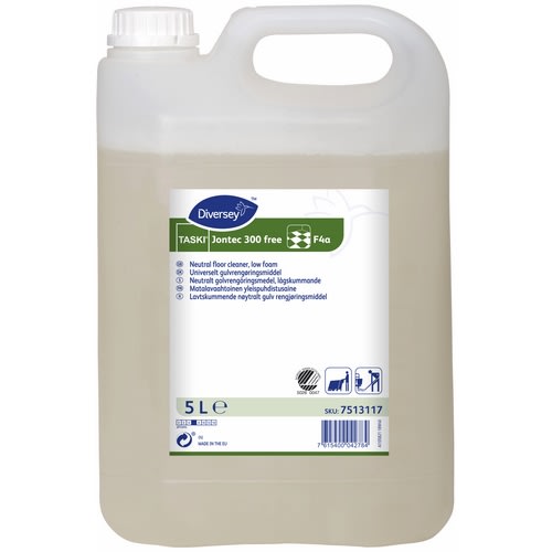 Rengjøring Jontec 300 Free 5l