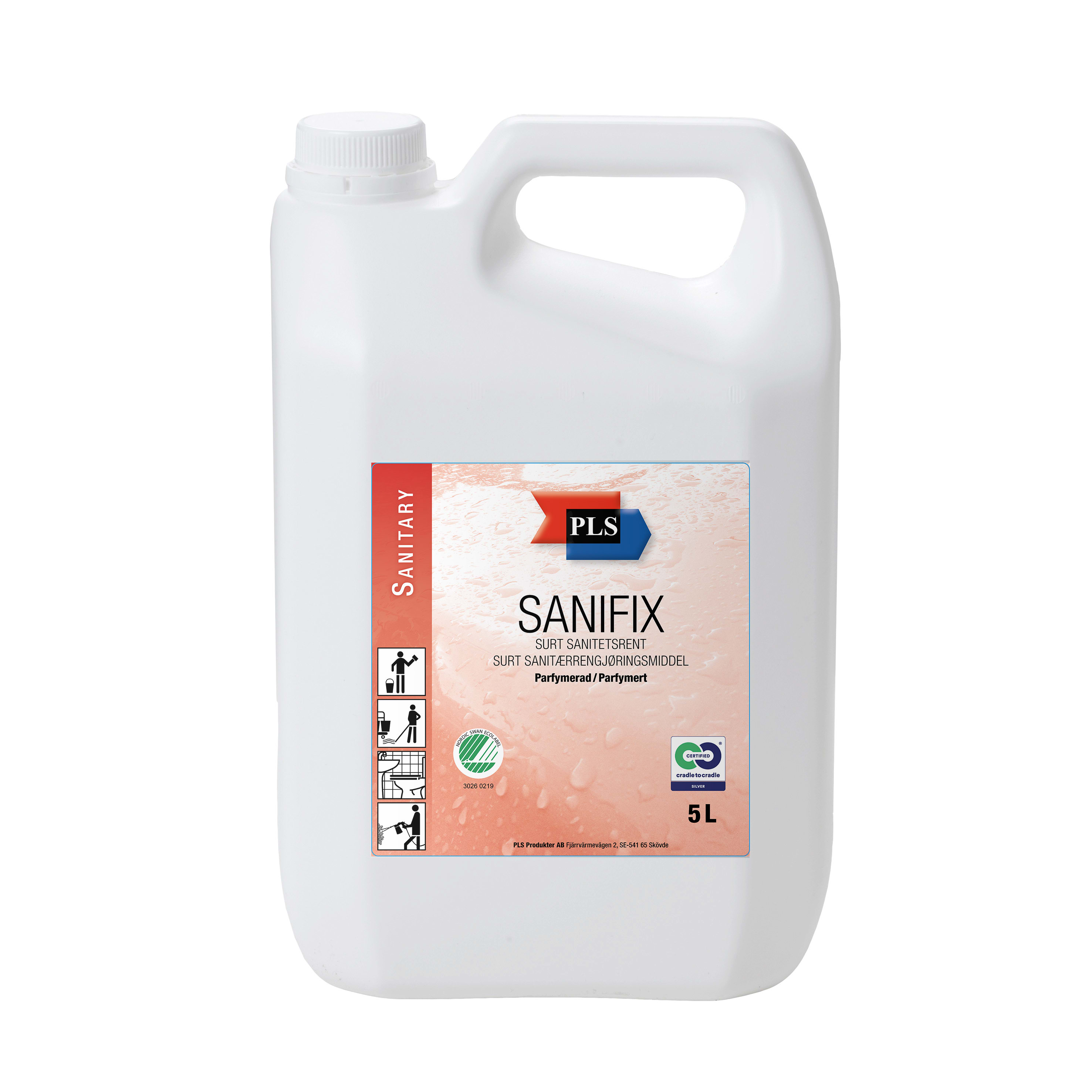 Sanitær PLS Sanifix 5l