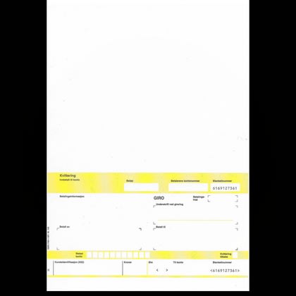 Laserfaktura Hvit 500pkn