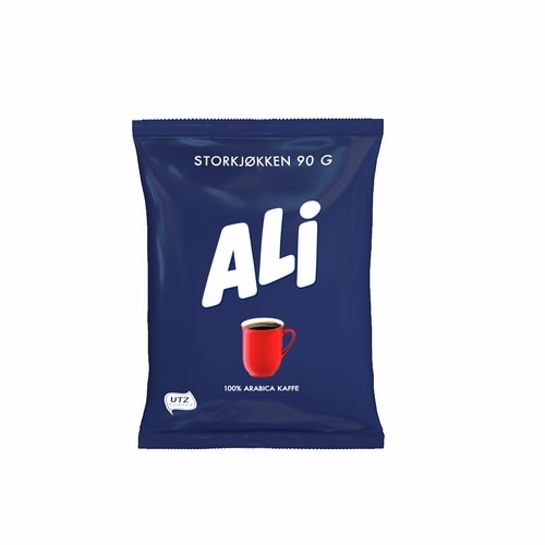 Kaffe Ali porsjonspk. 90g finmalt