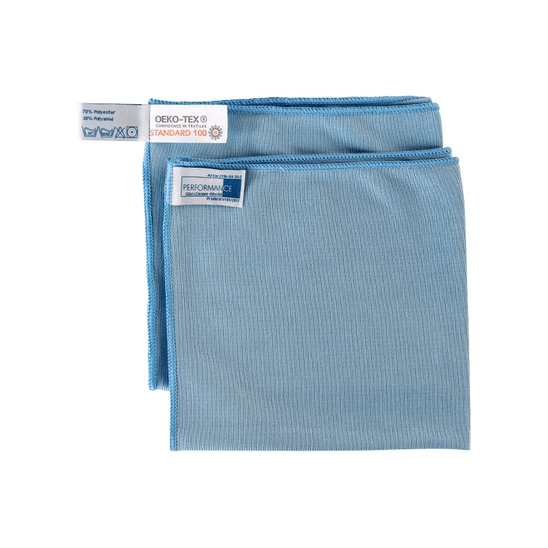 Mikrofiberklut Clean Plus Glass 38x38cm