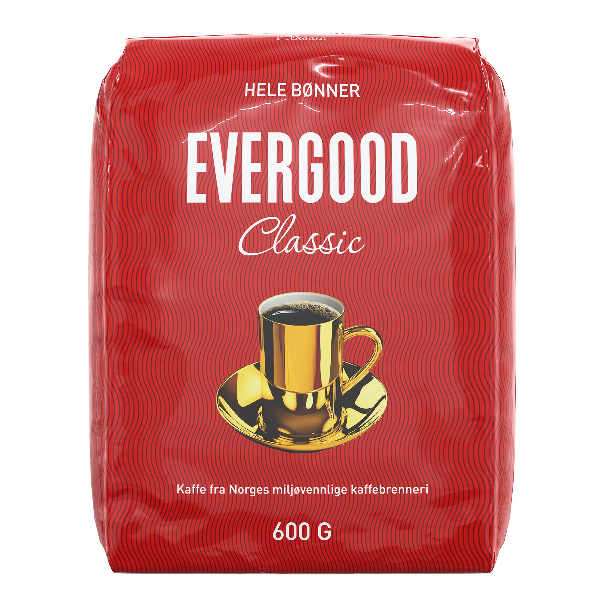 Kaffe Evergood Proff hele bønner 6x600g