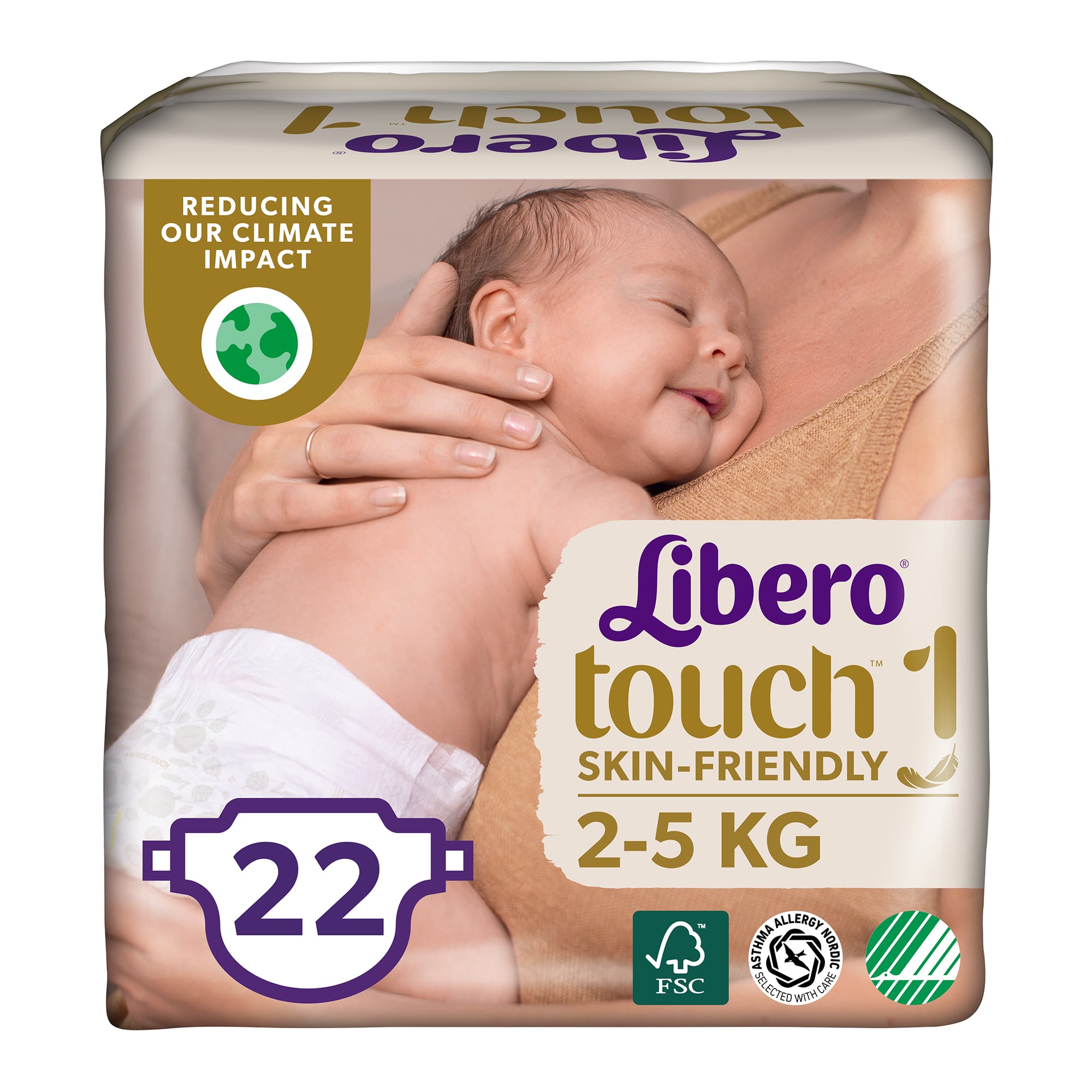 Bleie Libero Touch str 1