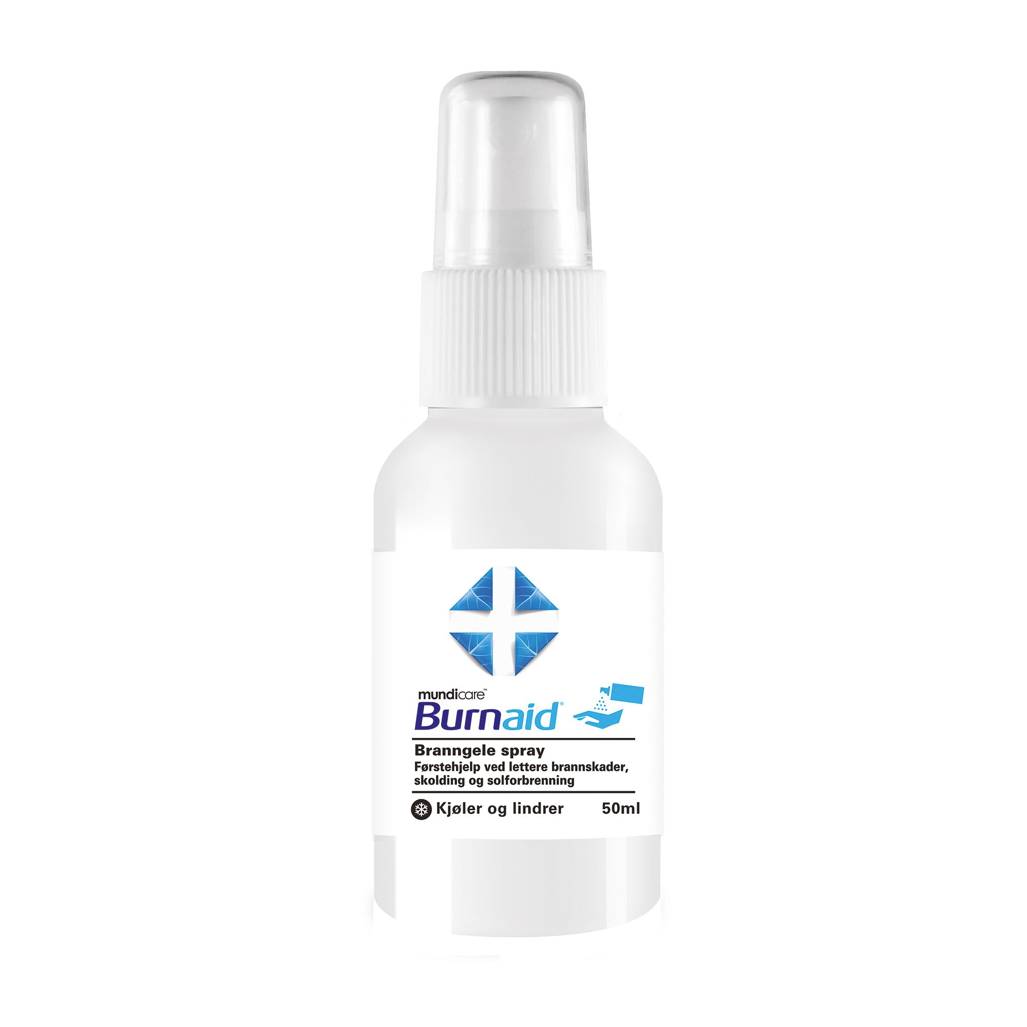 Burnaid branngele spray 50ml