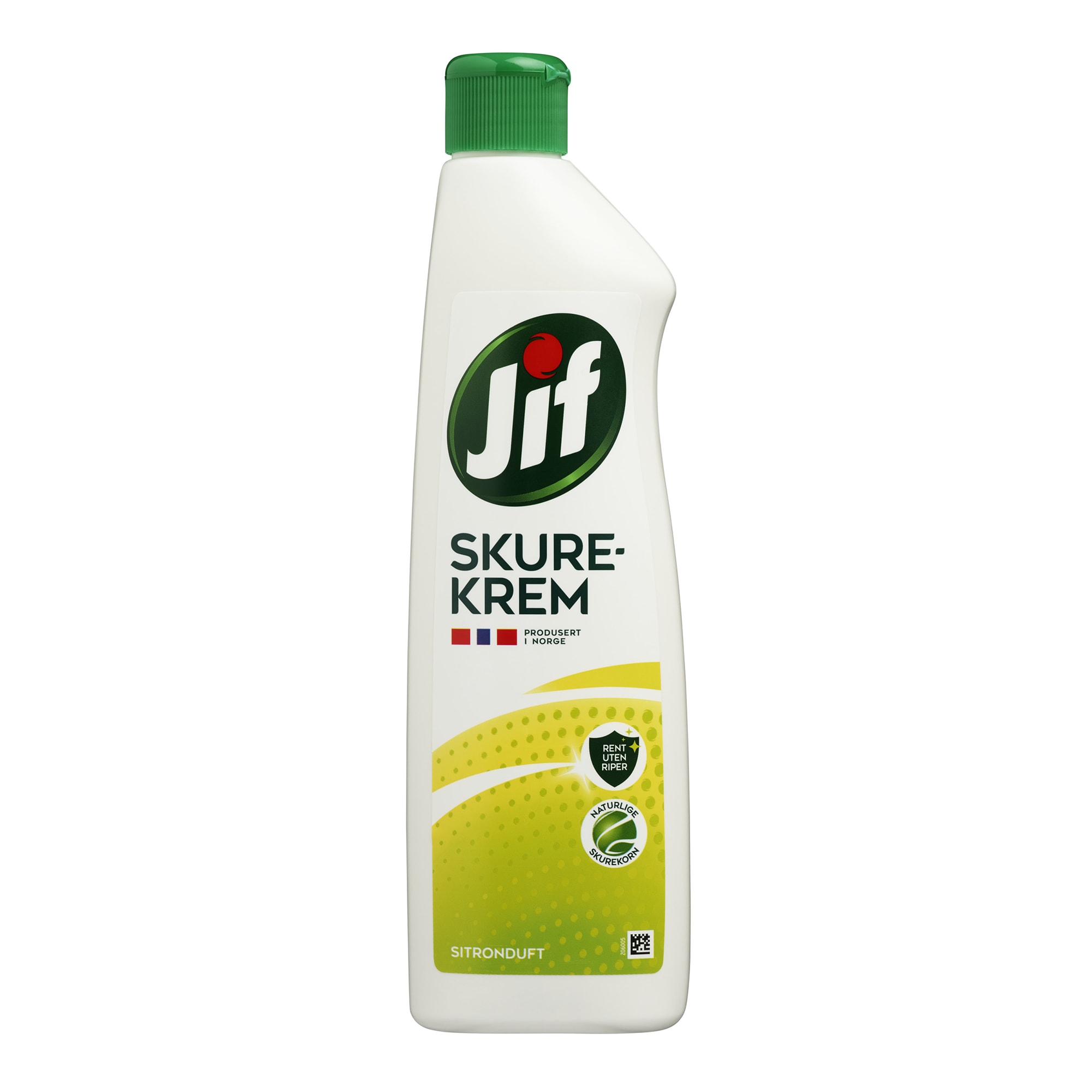 Skurekrem Jif Sitron 500ml Maske | Dyktige fagfolk - smarte løsninger