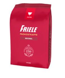 Kaffe Friele frokost filtermalt 500gr Maske | Dyktige fagfolk - smarte ...