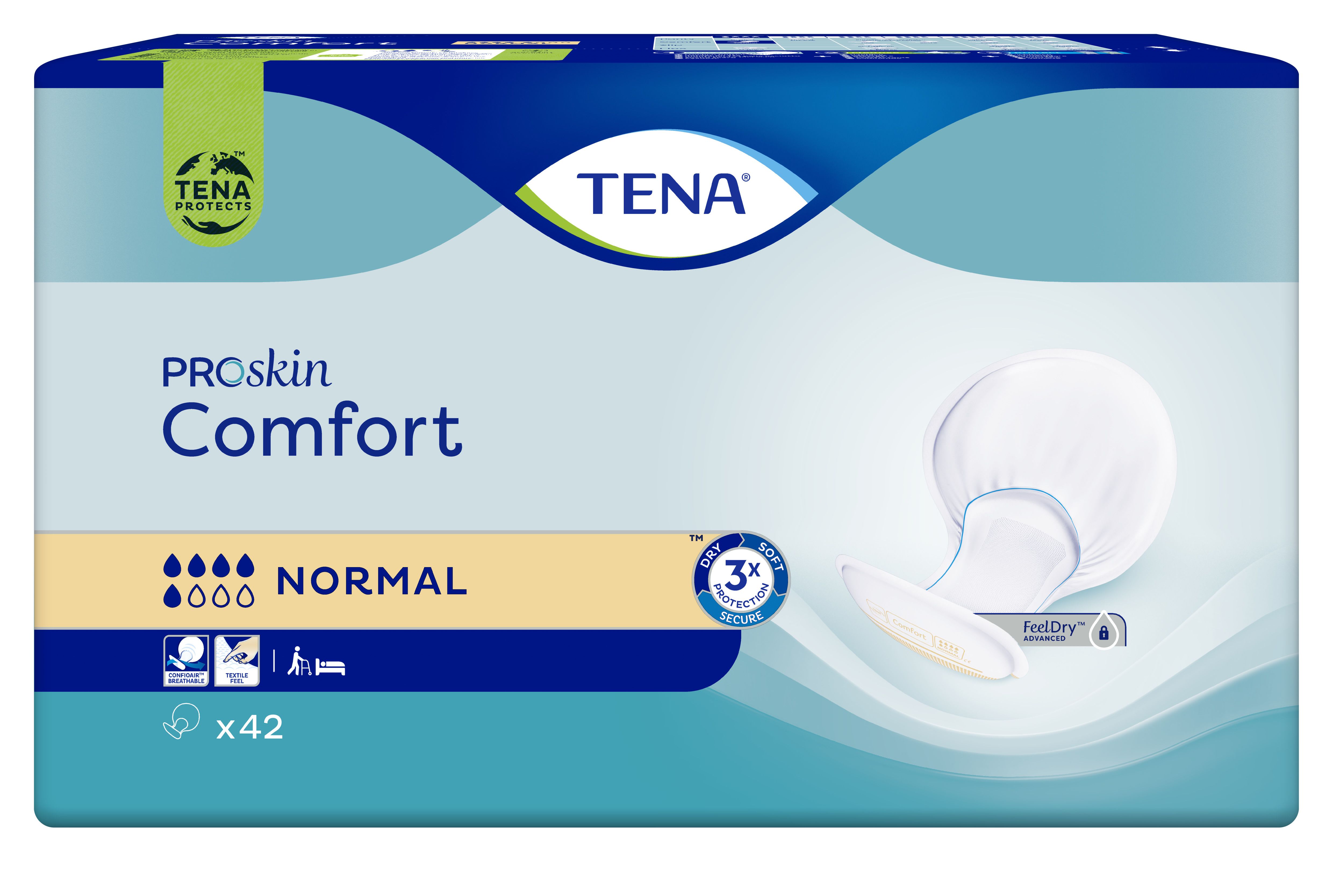 Bleie TENA Comfort Normal pustende