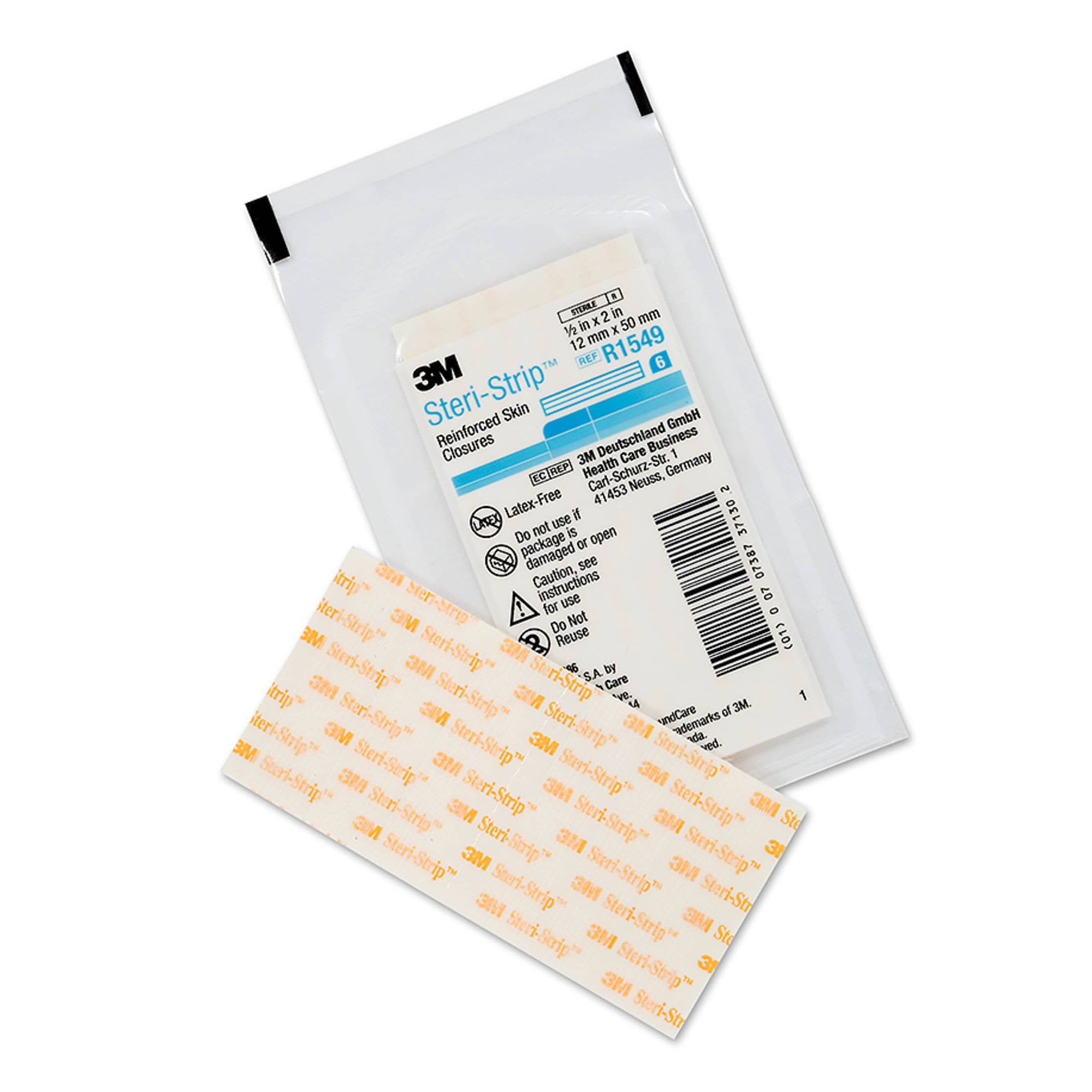 Sutur tape Steri-Strip 12mm x 50mm Maske | Dyktige fagfolk - smarte ...