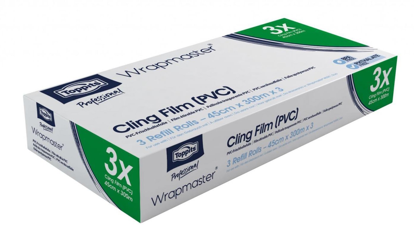 Film Toppits WM PVC 45cm x 300m