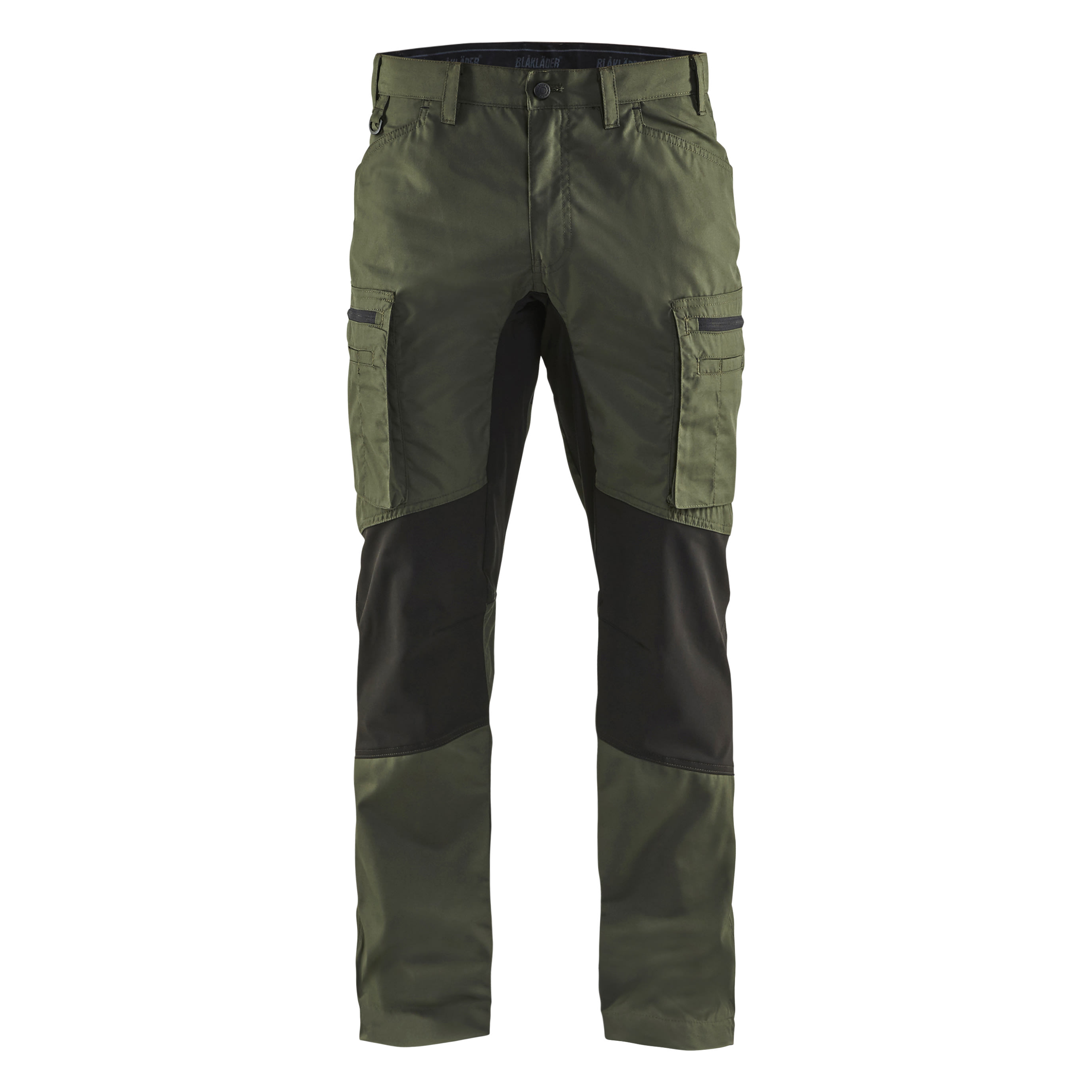 Bukse service stretch milgrønn/sort C52 Maske | Dyktige fagfolk - smarte løsninger