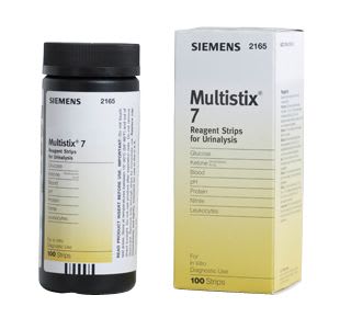 Test urin Multistix 7 100stk