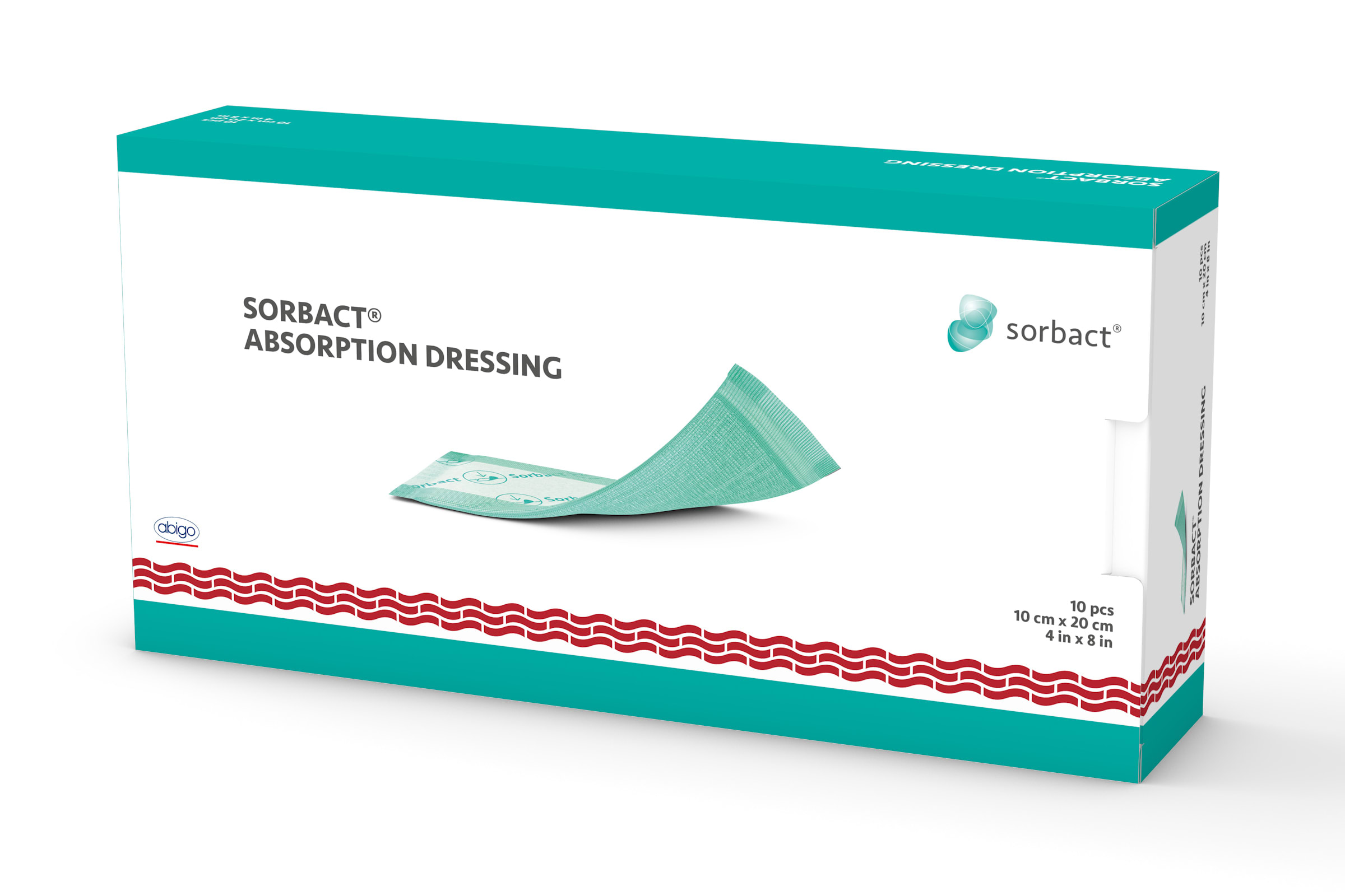 Bandasje Sorbact®Absorption 10x20cm Maske | Dyktige fagfolk - smarte ...