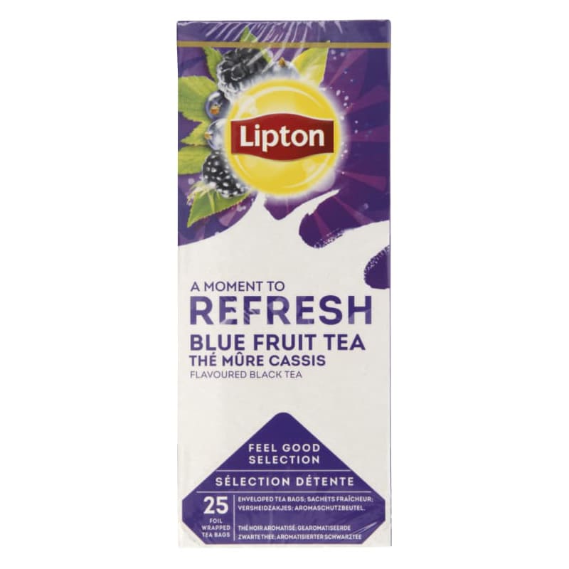 Te Lipton Blue Fruit 25pk. Maske | Dyktige fagfolk - smarte løsninger