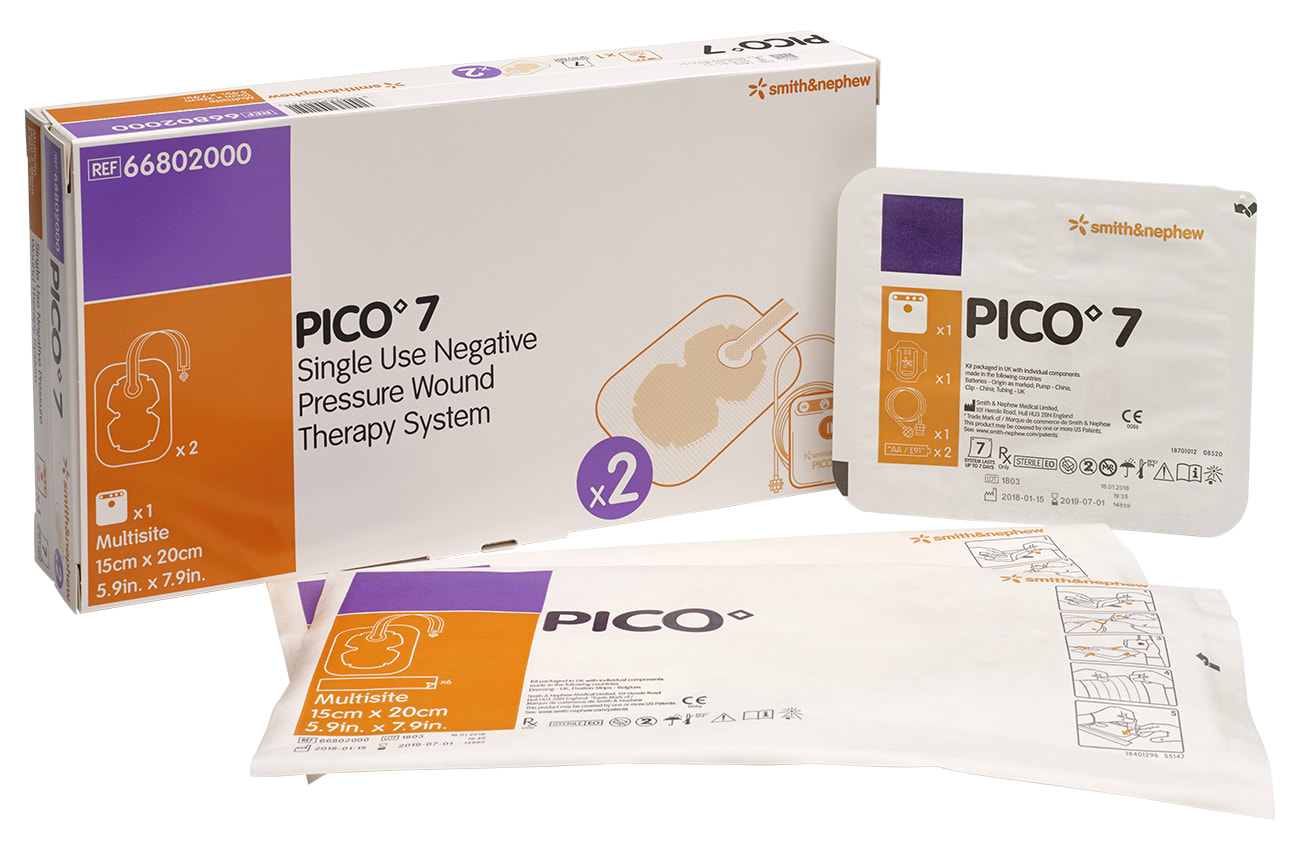 PICO 7 Multisite Small 15cm x 20cm Maske | Dyktige fagfolk - smarte løsninger