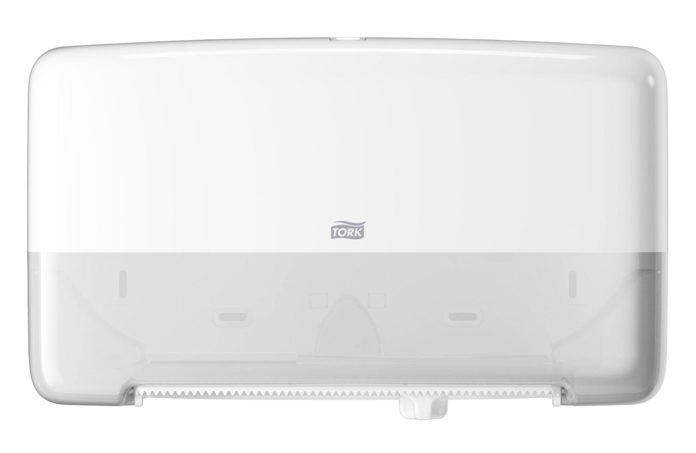 Disp Toa Tork T2 Mini Jumbo Twin hvit
