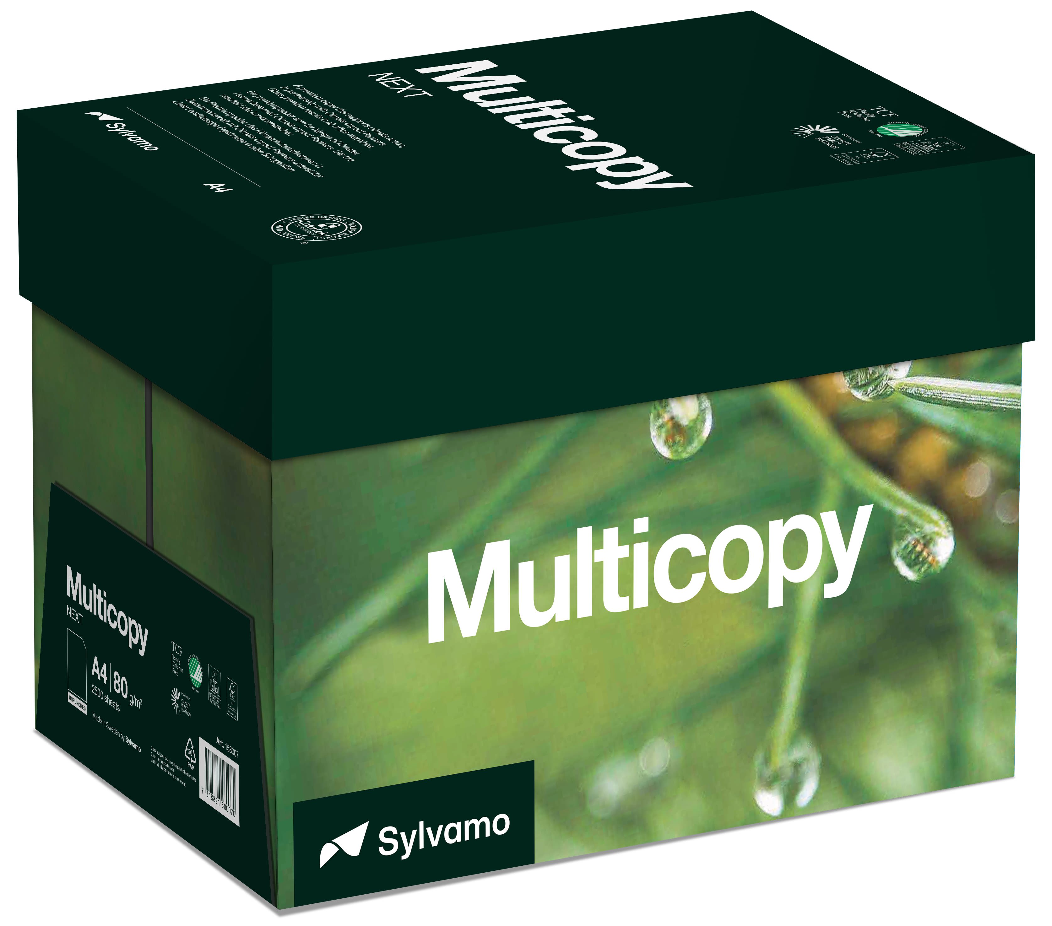 Kopipapir MultiCopy ZERO A4 80g