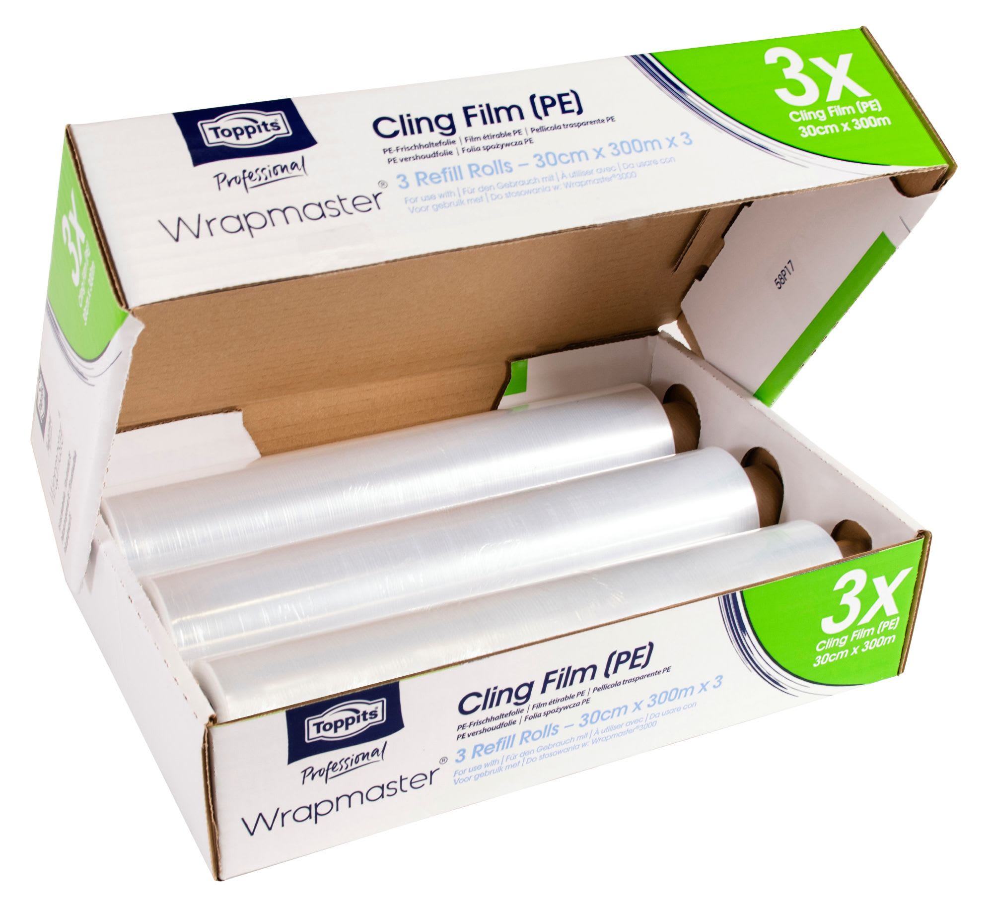 Film Toppits WM PE 30cm x 300m Maske | Dyktige fagfolk - smarte løsninger