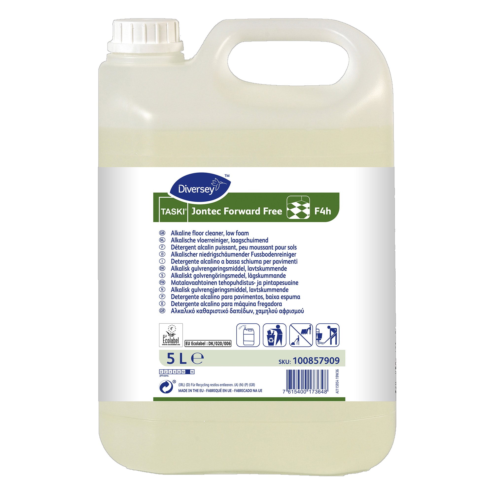 Rengjøring Taski Jontec Forward Free 5l Maske | Dyktige fagfolk ...