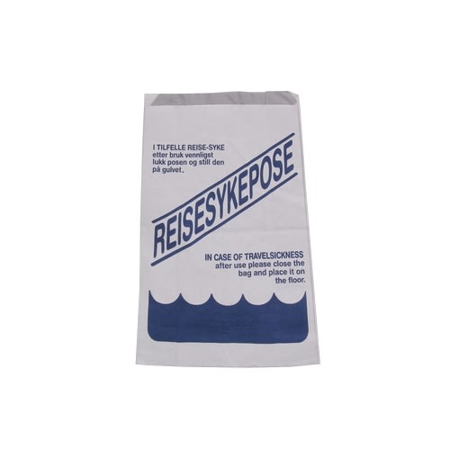 Reisesyke pose 2kg Alu.Laminert 1000 stk Maske | Dyktige fagfolk ...
