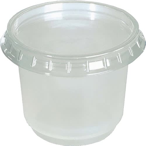 Delibeger Fix Pack 110ml rund klar Maske | Dyktige fagfolk - smarte ...