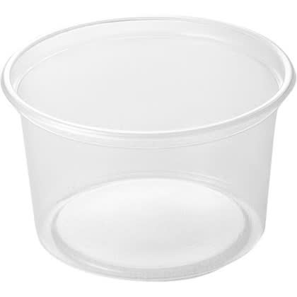 Delibeger 500ml rund pp