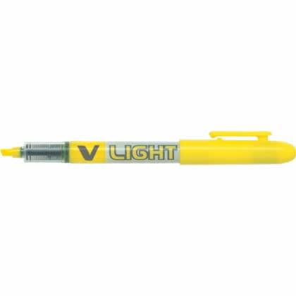 Textmarker Pilot V-light gul