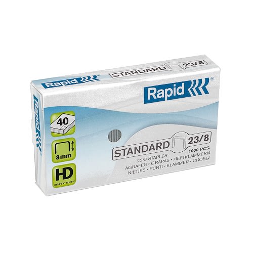 Heftestift Rapid Std 23/8 Galv 1000 Maske | Dyktige fagfolk - smarte ...