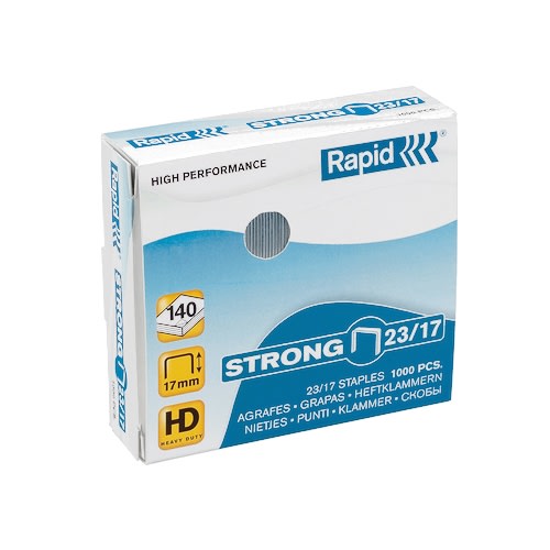 Heftestift Rapid Strong 23/12 Galv /1000 Maske | Dyktige fagfolk ...