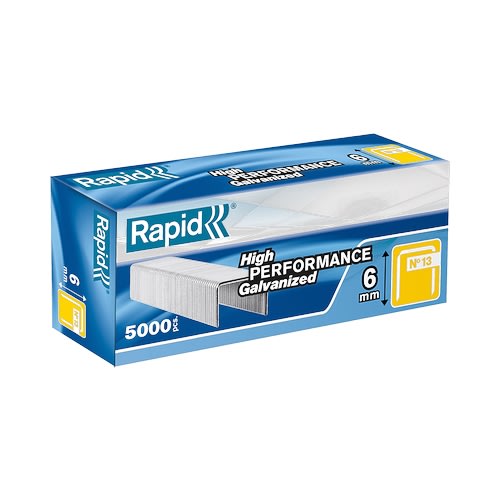 Heftestift Rapid Tools 13/6 Galv E/5000 Maske | Dyktige fagfolk ...