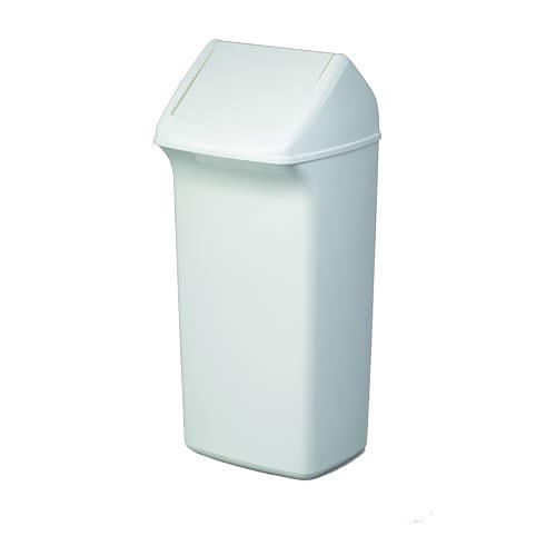 Plastdunk Durabin Flip 40L hvit Maske | Dyktige fagfolk - smarte løsninger