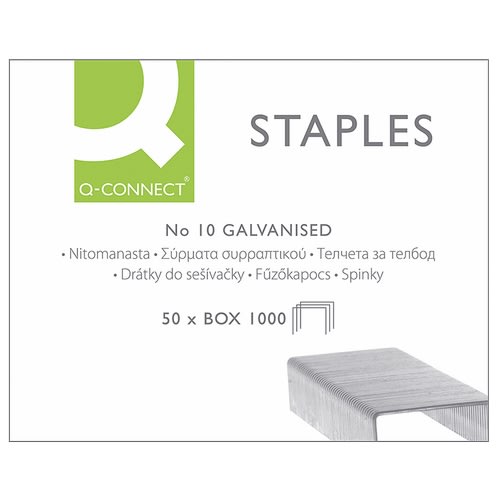 Heftestift No.10 galvanisert 1000pk Maske | Dyktige fagfolk - smarte ...