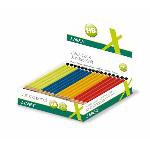 Blyant Linex Jumbo Soft 80 HB Maske | Dyktige fagfolk - smarte løsninger