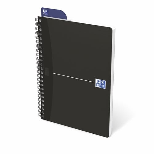 Notatbok Oxford Smart Black A5 linjert Maske | Dyktige fagfolk - smarte ...