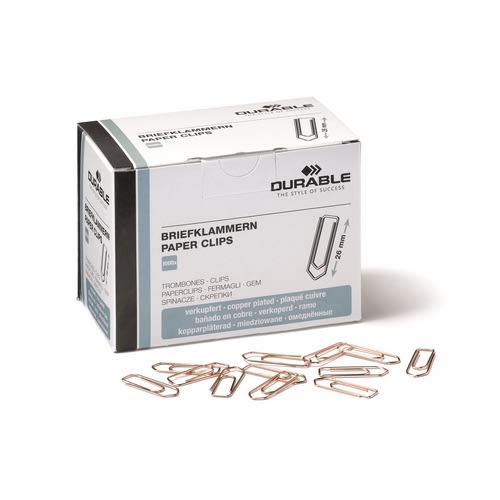 Binders Durable 26mm kobber (1000stk) Maske | Dyktige fagfolk - smarte ...