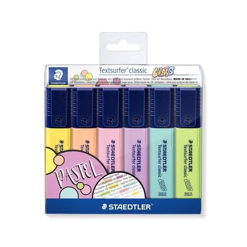 Textmarker Staedtler Textsurfer 6frg P