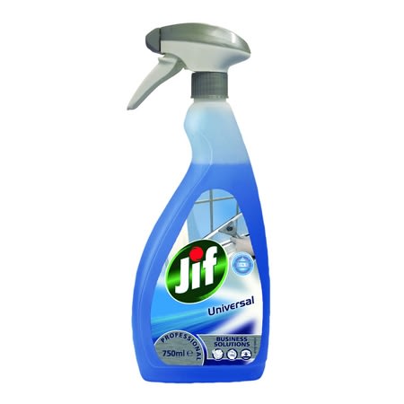 Glasspuss Jif Universal proff 750ml