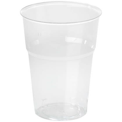 Glass plast 30cl Trend