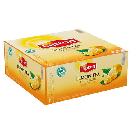Te Lipton sitron 100 poser