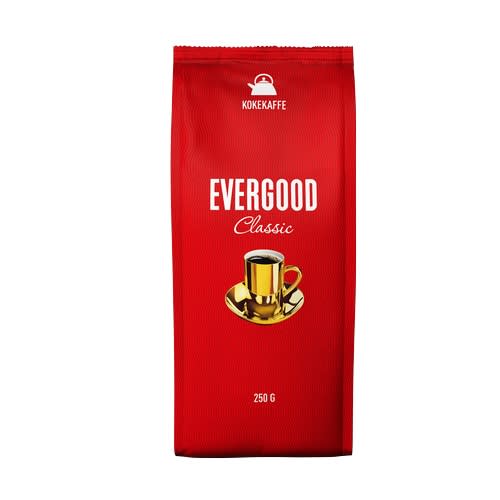 Kaffe Evergood Classic kokmalt 250g