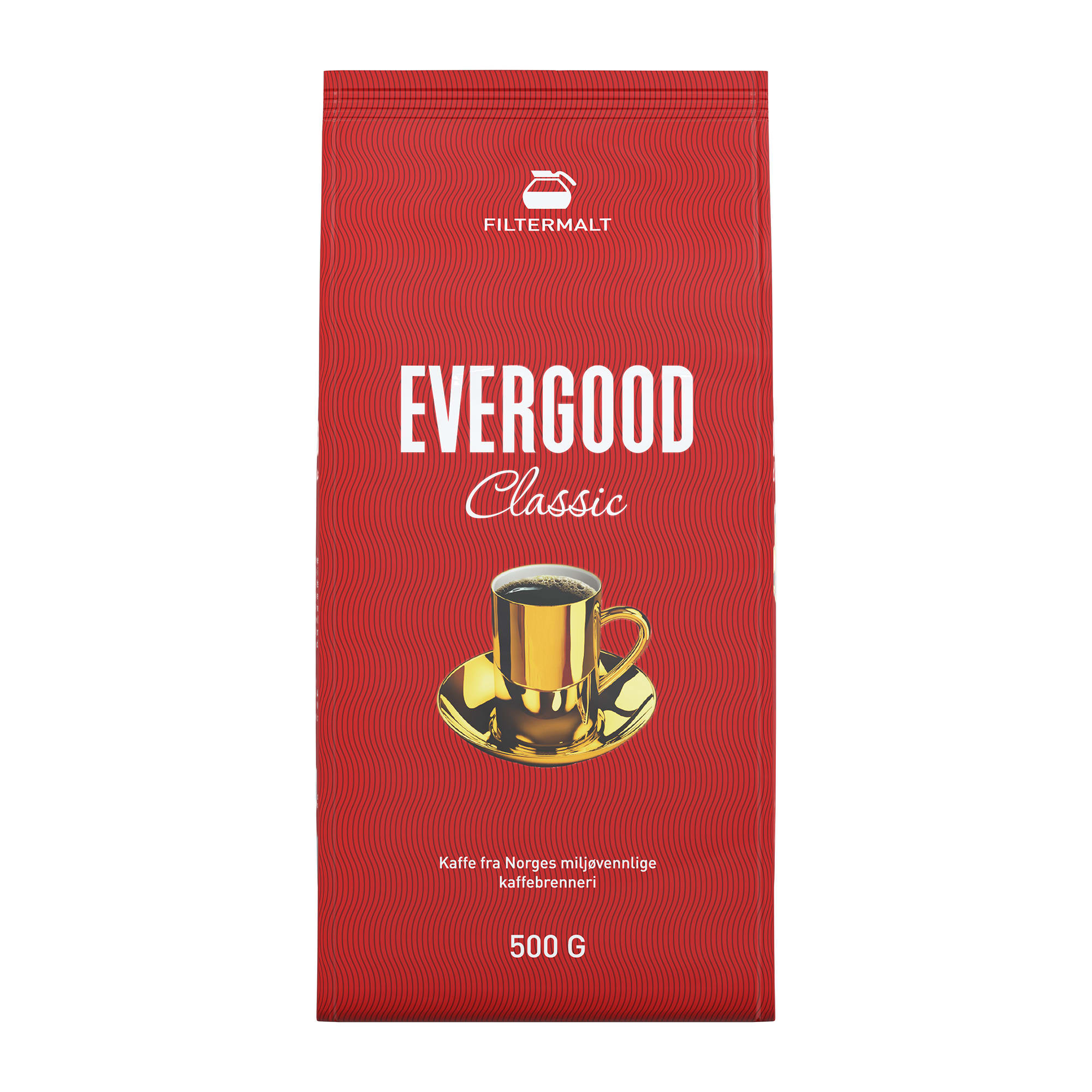 Kaffe Evergood classic filter 500g Maske | Dyktige fagfolk - smarte ...