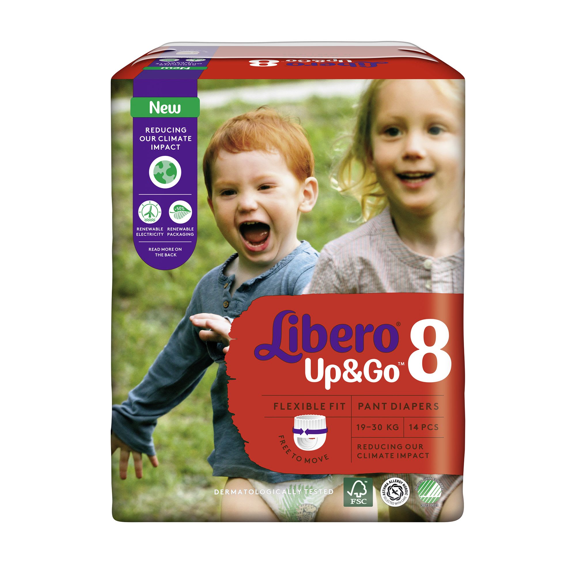 Bleie Libero Up and Go 8 Maske | Dyktige fagfolk - smarte løsninger