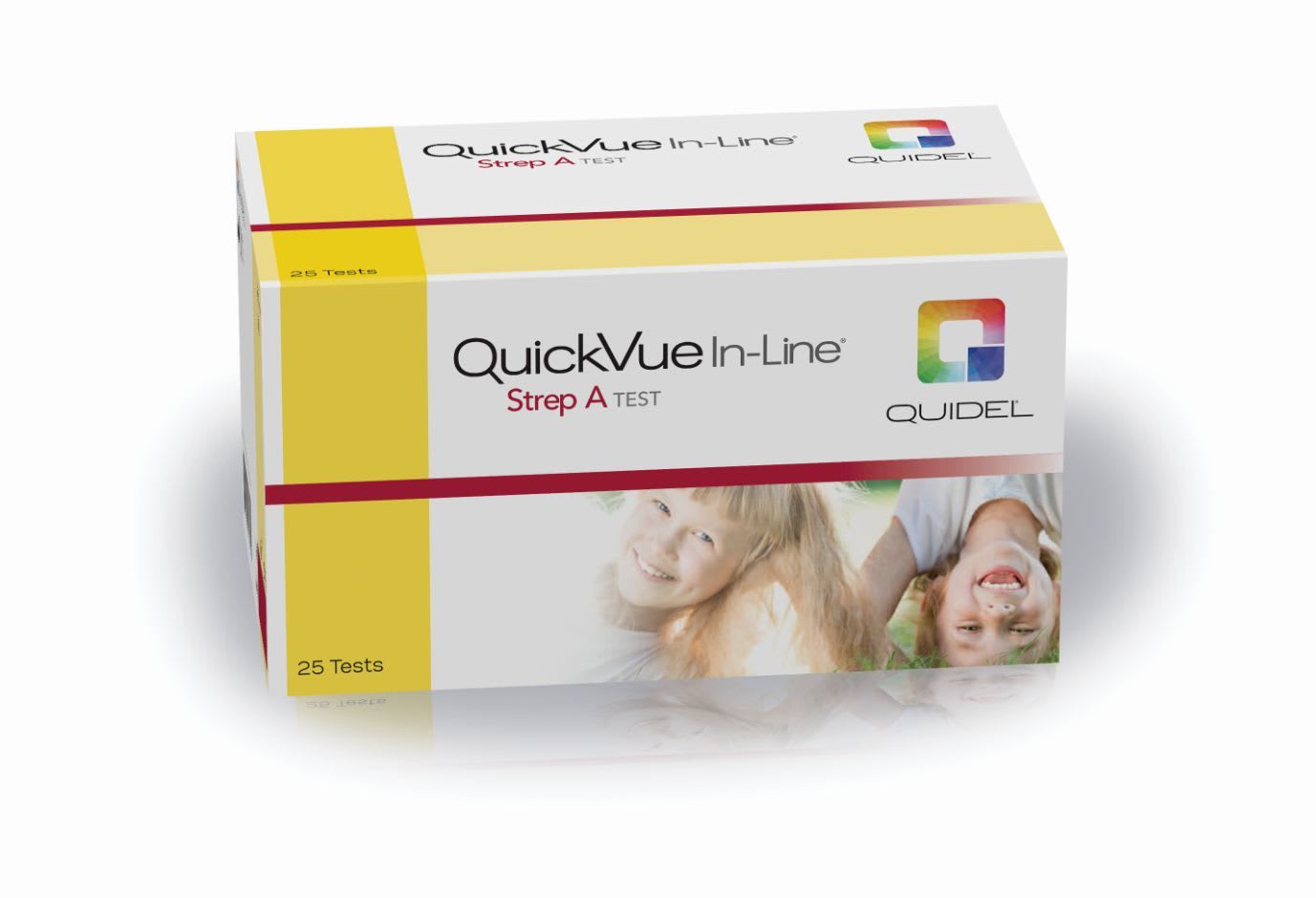 QuickVue InLine Strep A Maske | Dyktige fagfolk - smarte løsninger