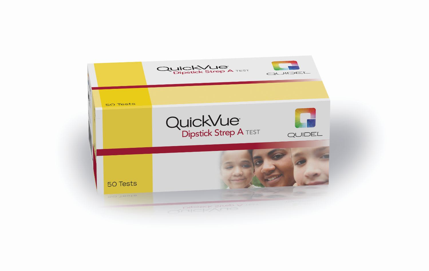 QuickVue Dipstick Strep A Maske | Dyktige fagfolk - smarte løsninger